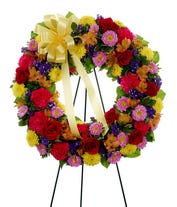 Funeral Wreath | Wreath for Funerals | FromYouFlowers