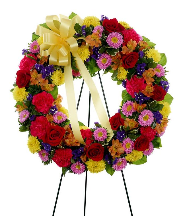 Funeral Wreath | Wreath for Funerals | FromYouFlowers