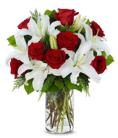 White Lilies | White Lily Arrangements | FromYouFlowers®