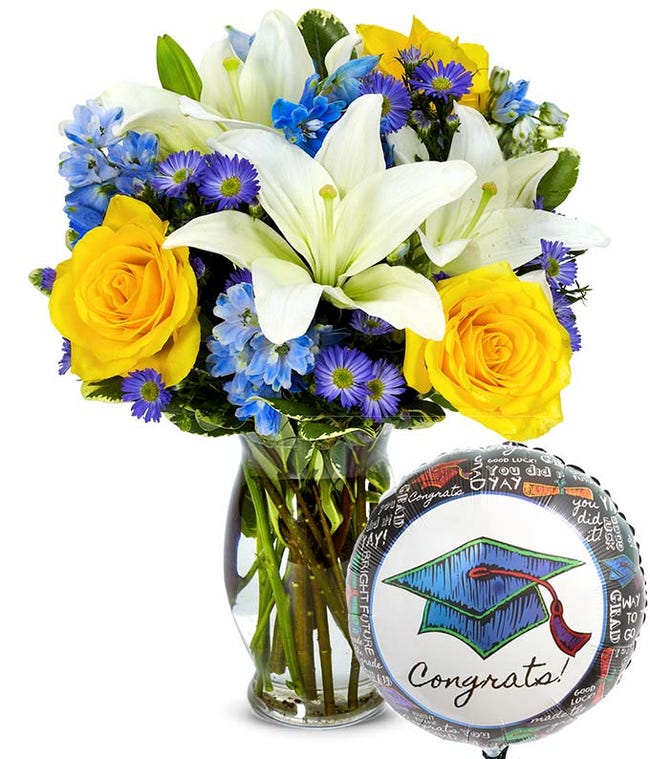 Graduation Flowers and Gifts - FromYouFlowers