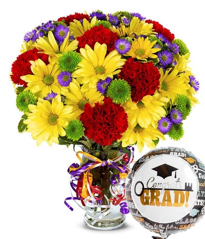 Graduation Flowers and Gifts - FromYouFlowers