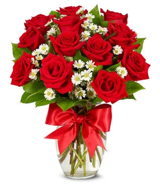 Red Roses | Red Rose Delivery | FromYouFlowers