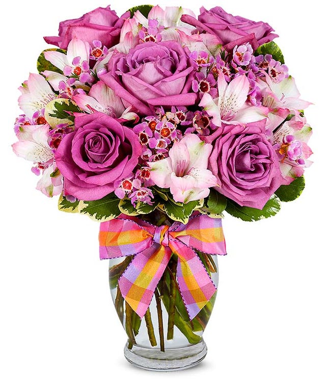Purple Flowers | Purple Flower Bouquet | FromYouFlowers