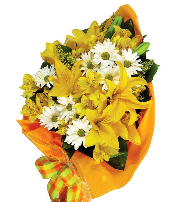 Yellow Flowers | Yellow Flower Bouquets | FromYouFlowers