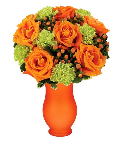 Orange Roses | Orange Rose Delivery | FromYouFlowers