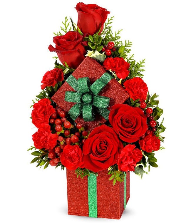 Christmas Keepsake Flowers | Holiday Flowers | FromYouFlowers