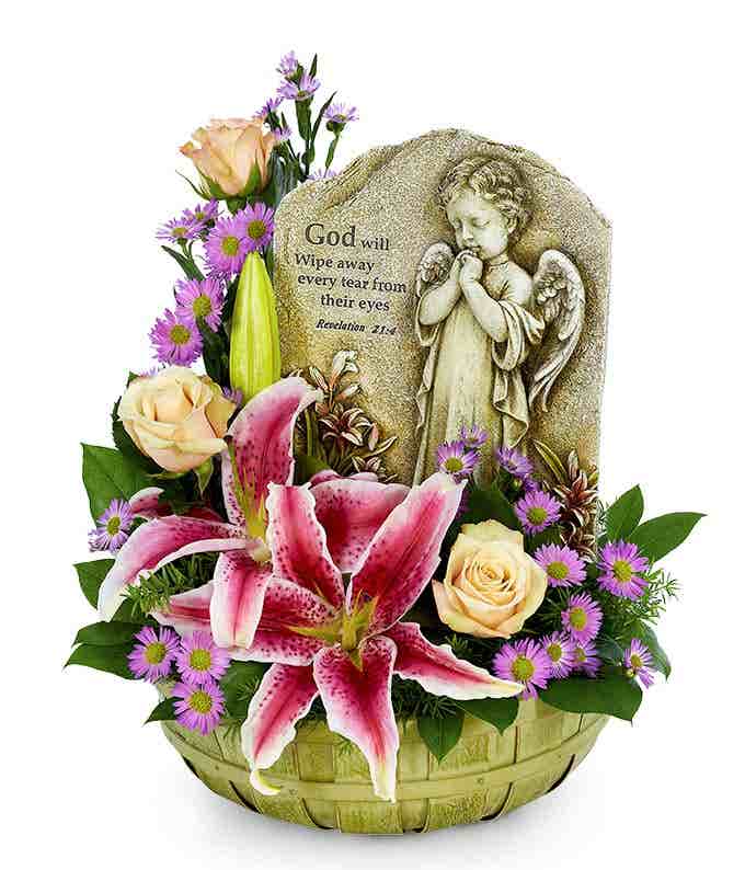 Crystal Cross Bouquet at From You Flowers