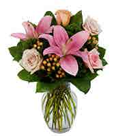 Southern Peach Bouquet at From You Flowers