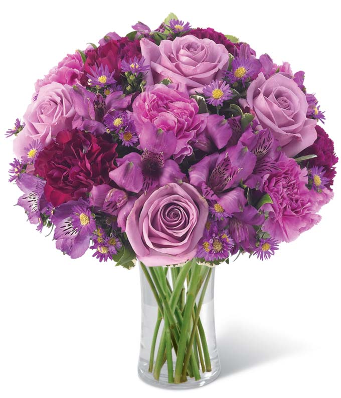 Purple Roses | Lavender Roses | FromYouFlowers