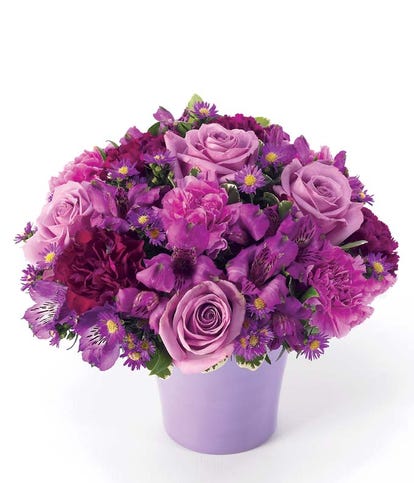 Purple Carnations | Purple Carnation Delivery | FromYouFlowers