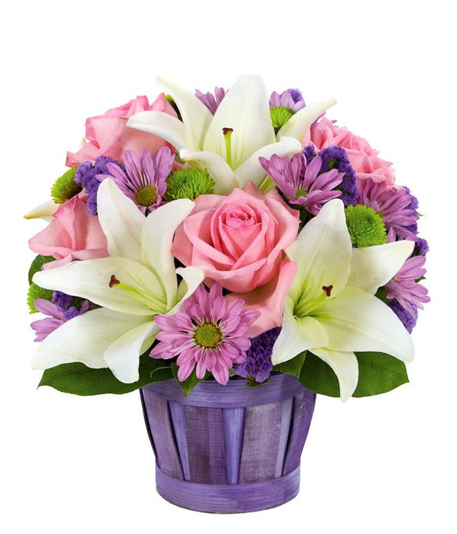White Lilies | White Lily Arrangements | FromYouFlowers®