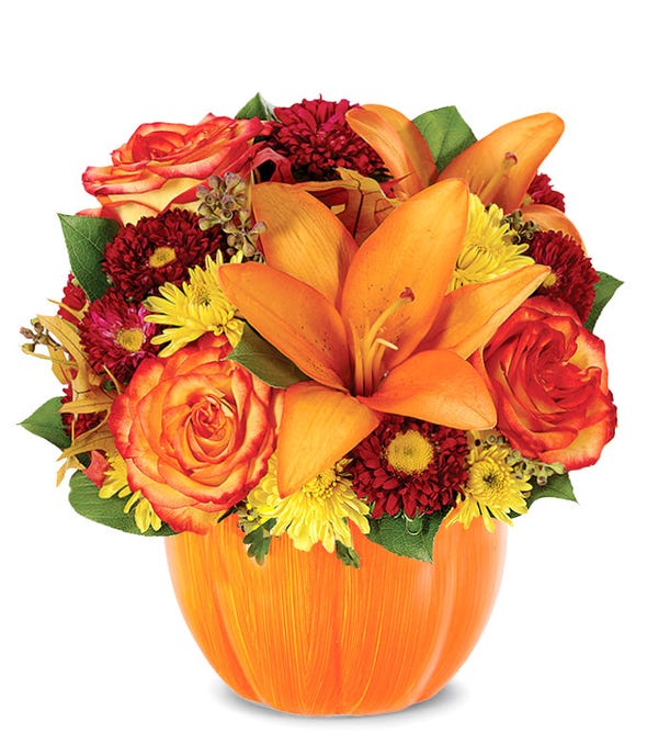 Fall Flowers Delivered - FromYouFlowers