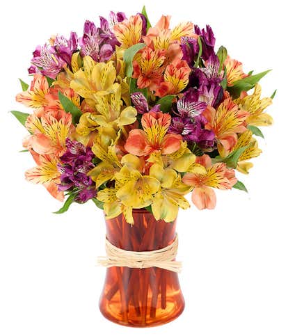 Stunning Lily Bouquet - Premium at From You Flowers