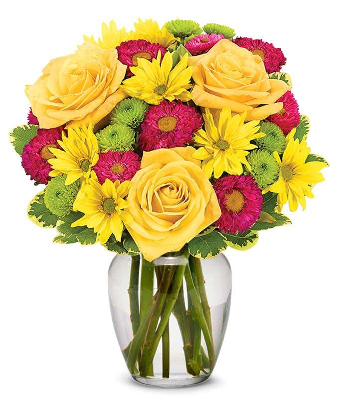 Flower Bouquets | Mixed Flowers Delivered | FromYouFlowers