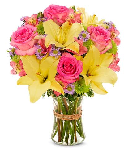 Sunny Thoughts Bouquet at From You Flowers