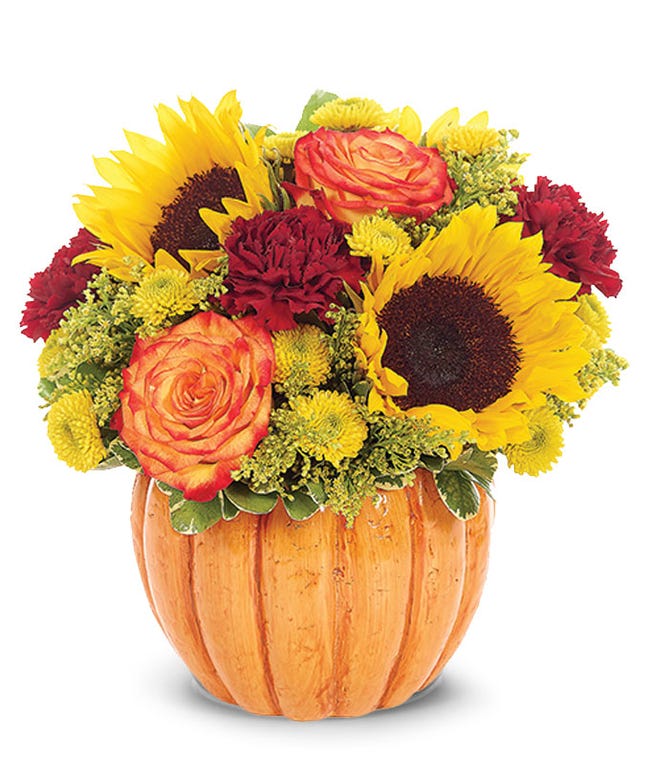 Fall Flowers | Fall Flower Bouquets | FromYouFlowers.com®