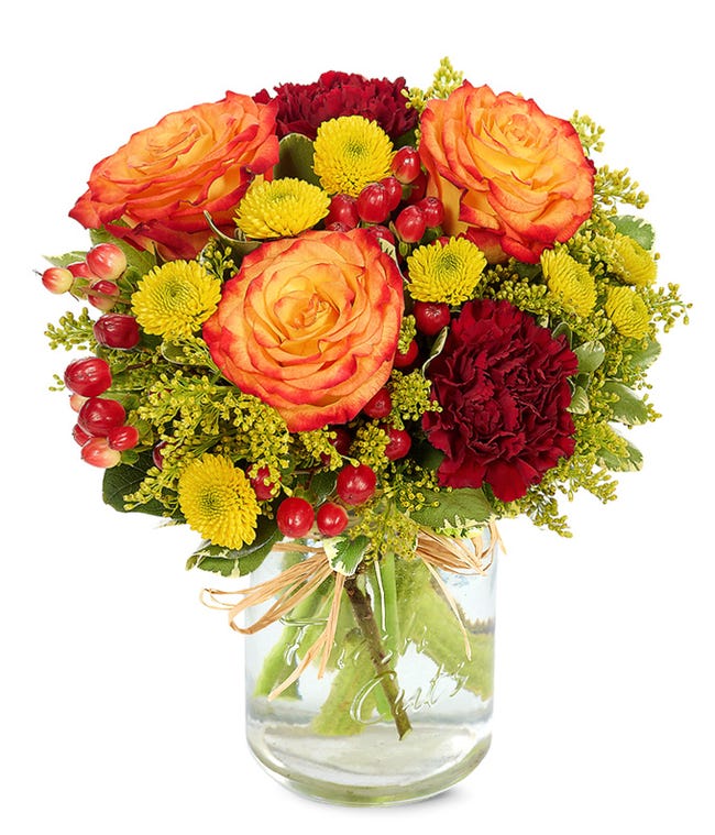 Fall Flowers | Fall Flower Bouquets | FromYouFlowers.com®