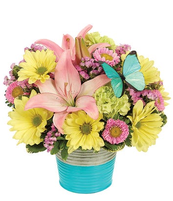 Pink Flowers | Hot Pink Flower Delivery | FromYouFlowers 3
