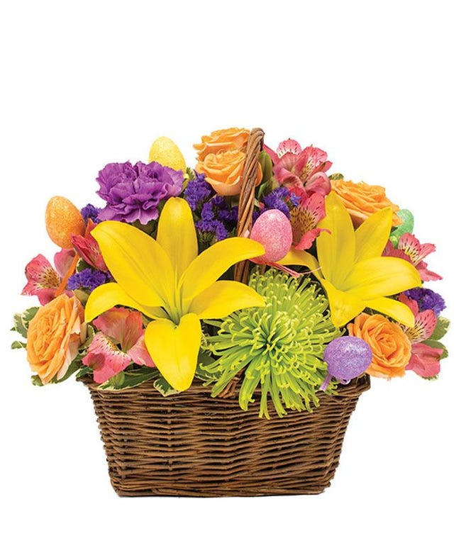 Easter Flowers & Bouquets - FromYouFlowers