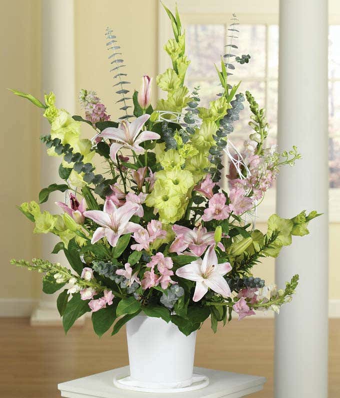 Funeral Flowers for Men | Sympathy Flowers for Him