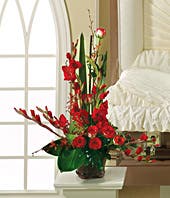 Funeral Flowers for Men | Sympathy Flowers for Him