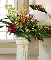 Funeral Flowers for Men | Sympathy Flowers for Him