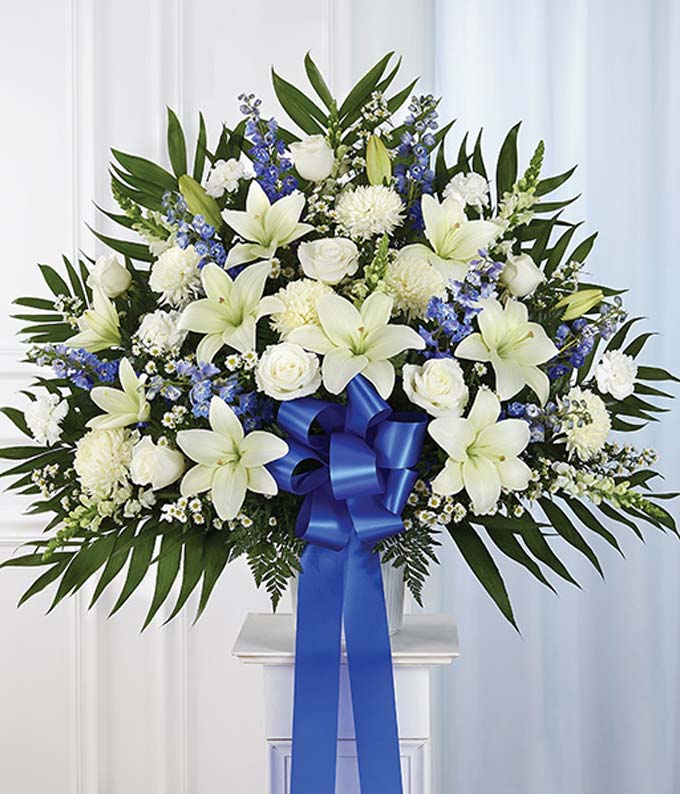 Funeral Crosses | Sympathy Flower Cross | FromYouFlowers®