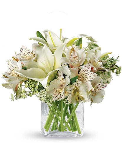 White Flowers | White Flower Delivery | FromYouFlowers