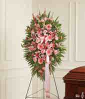 Pink Tribute Spray at From You Flowers
