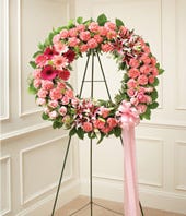 Pink Tribute Spray at From You Flowers