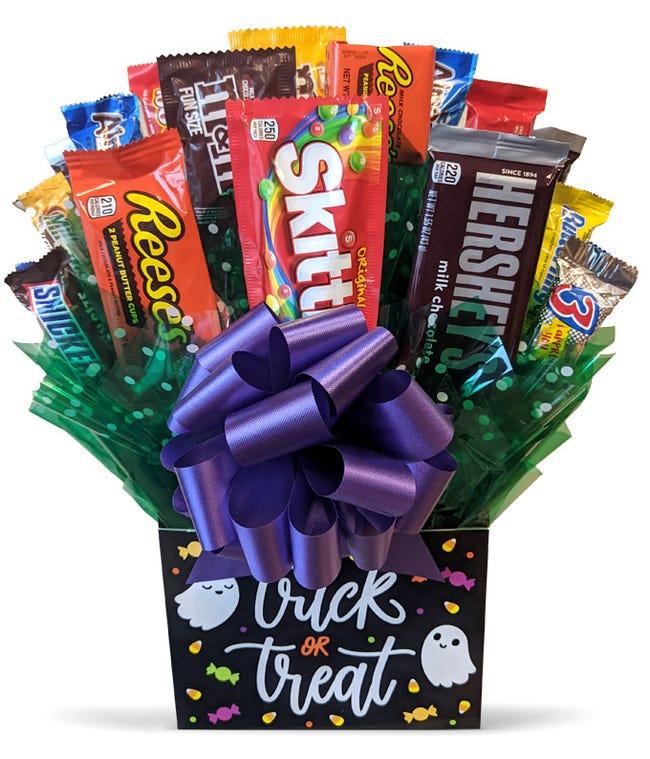 Halloween Gift Baskets - FromYouFlowers