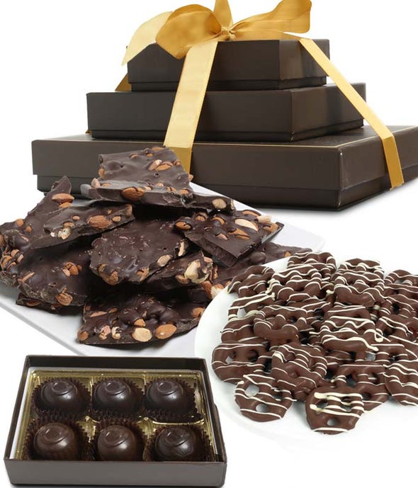 Chocolate Delivery | Chocolate Basket | FromYouFlowers 5
