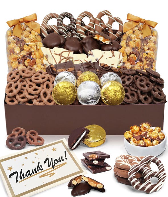 Fall Chocolate Covered Gifts | Autumn Chocolate Gifts