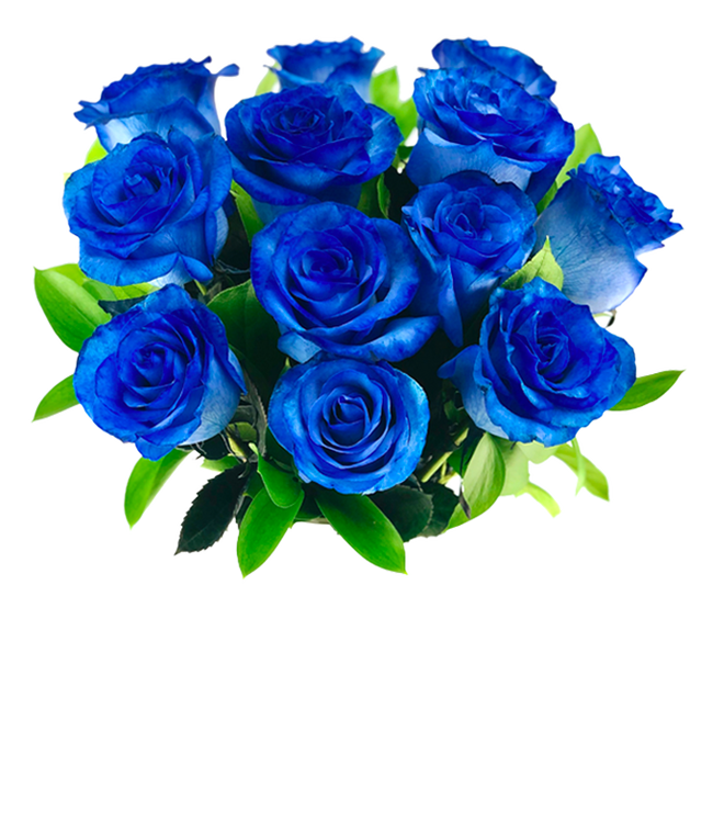 Blue Flower Delivery | Blue Roses