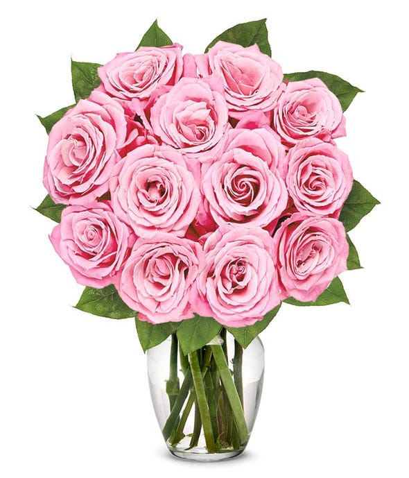 Pink Roses | Pink Rose Bouquet | FromYouFlowers