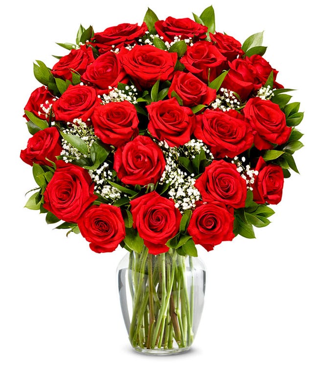 Red Roses | Red Rose Delivery | FromYouFlowers