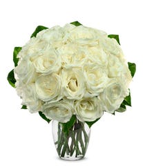 White Roses | Cheap Roses for Delivery | FromYouFlowers
