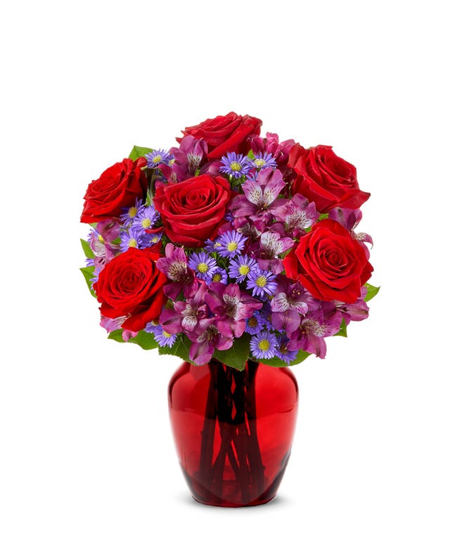 Love Flowers | Romantic Flowers | FromYouFlowers 2