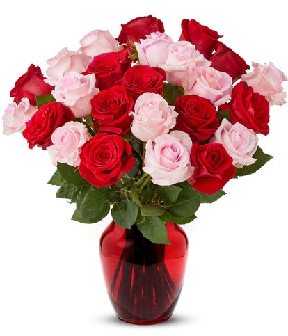 Red Roses for Valentine's Day Delivery - FromYouFlowers