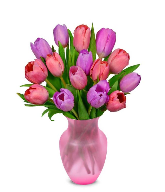 Tulip Bouquets for Delivery - Perfect for Birthday Gifts