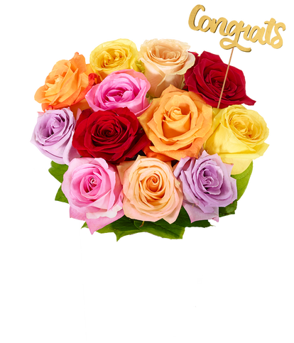 Congratulations Flowers | Congrats Gifts | FromYouFlowers