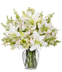 White Lilies | White Lily Arrangements | FromYouFlowersÂ®