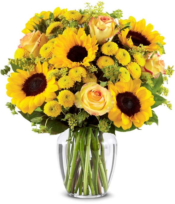 Order Sunflowers Online for Easy Gift Delivery - FromYouFlowers