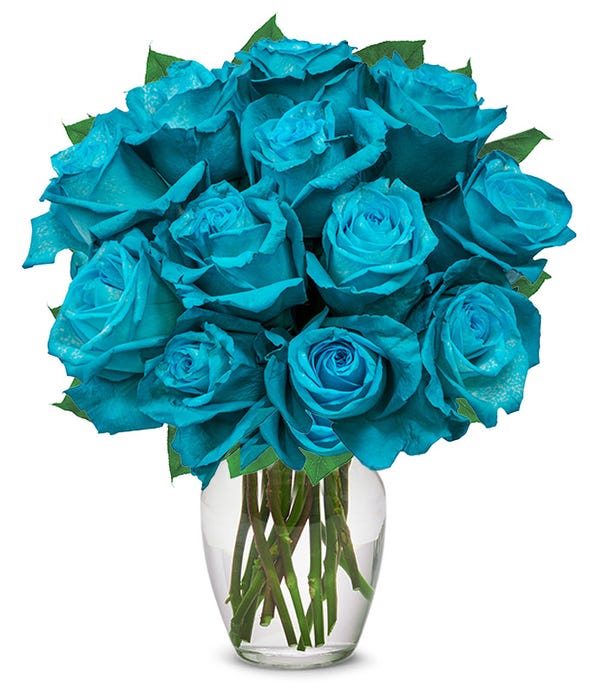 Blue Flower Delivery | Blue Roses