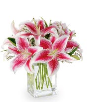 Pink Lilies | Pink Lily Delivery | FromYouFlowers.comÂ®