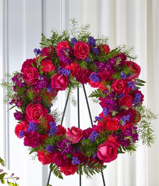 Funeral Wreath | Wreath for Funerals | FromYouFlowers