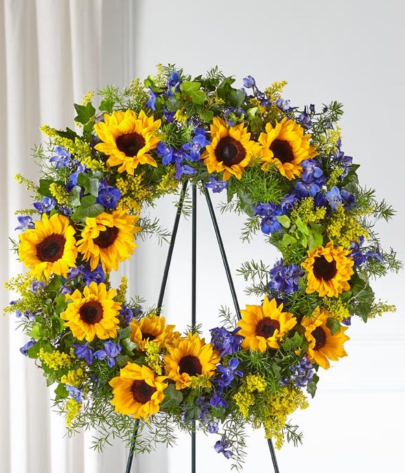 Funeral Wreath | Wreath for Funerals | FromYouFlowers