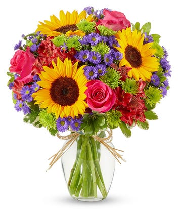 Order Sunflowers Online for Easy Gift Delivery - FromYouFlowers