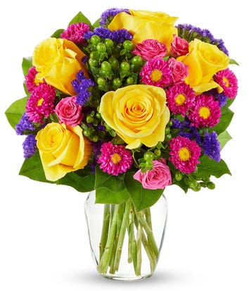 Yellow Roses | Yellow Rose Delivery | FromYouFlowers