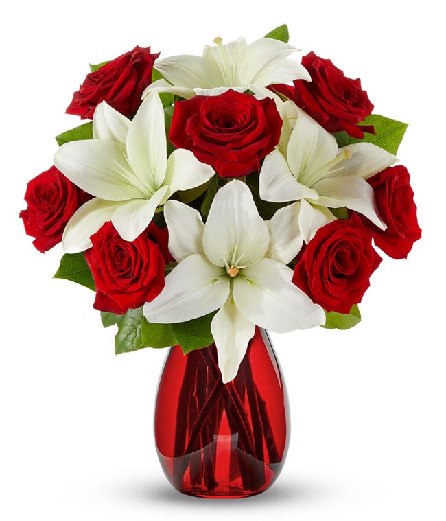Love Flowers | Romantic Flowers | FromYouFlowers